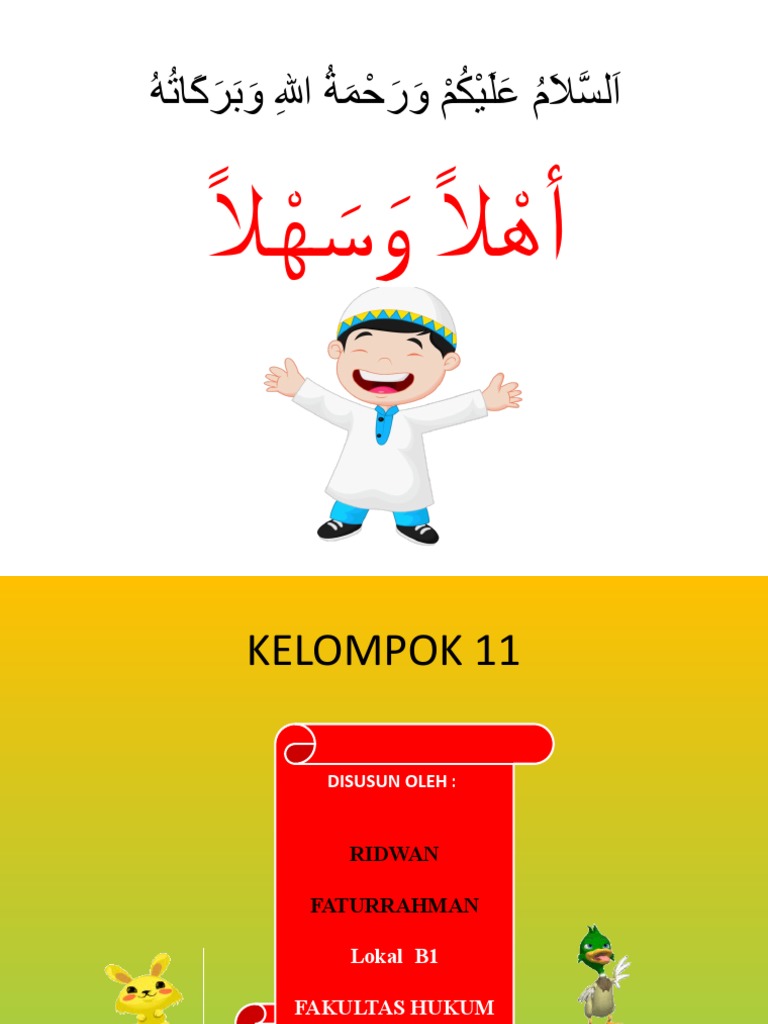 Pengertian dan Contoh Fi'il Amr | PDF