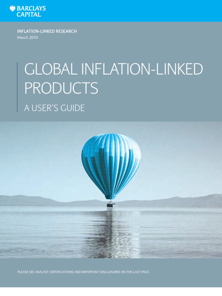 Barcap Global Inflation Linked Products 2010 | PDF | Inflation Indexed ...