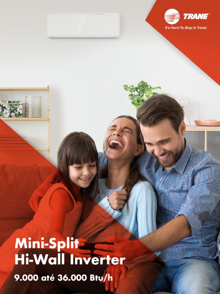 TRANE Catalogo-Comercial-Trane-HW-Inverter-4MY-4MX | PDF