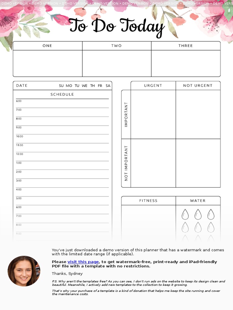 To Do Today | PDF