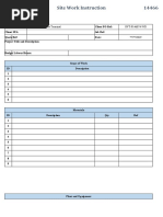 Sample Submittal Transmittal Form | PDF | Specification (Technical ...