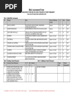 CP21 Checklist Internal Audit-2012 | PDF | Waste Management | Waste