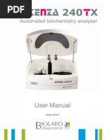 Roche c303 Specifications | PDF | Spectrophotometry