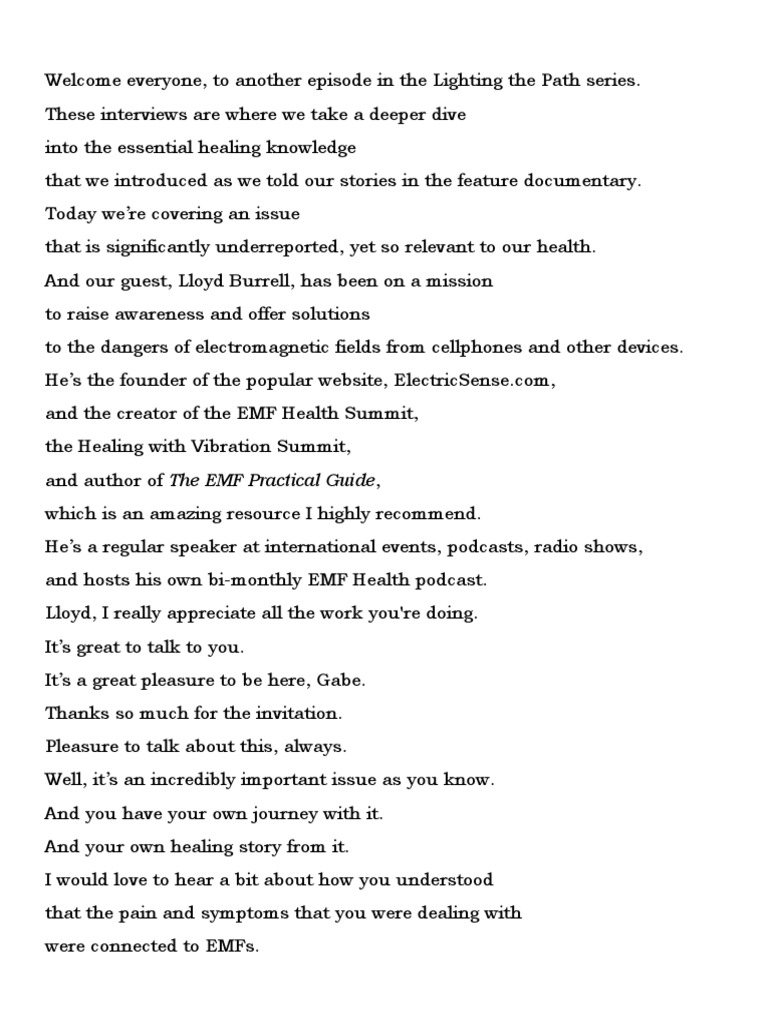 LGHT21 Lloyd Burrell | PDF | Electromagnetic Field | Hertz