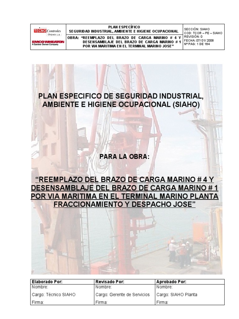 Plan Sha | Descargar gratis PDF | Seguridad y salud ocupacional ...