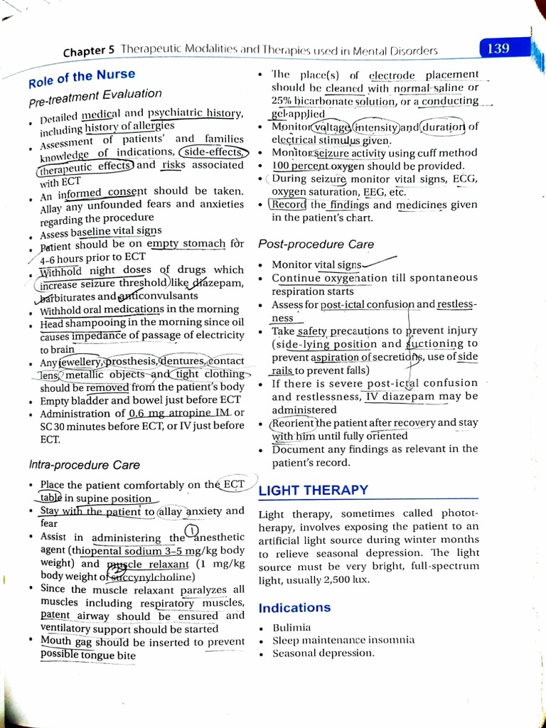 Care of Patient With ECT | Download Free PDF | Electroconvulsive ...