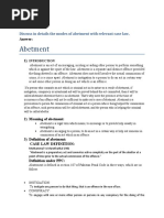 Abetment Under Singapore Penal Code | PDF | Theft | Aiding And Abetting
