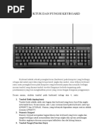 Mengenal Fungsi Tombol CTRL A Sampai Z Pada Keyboard | PDF