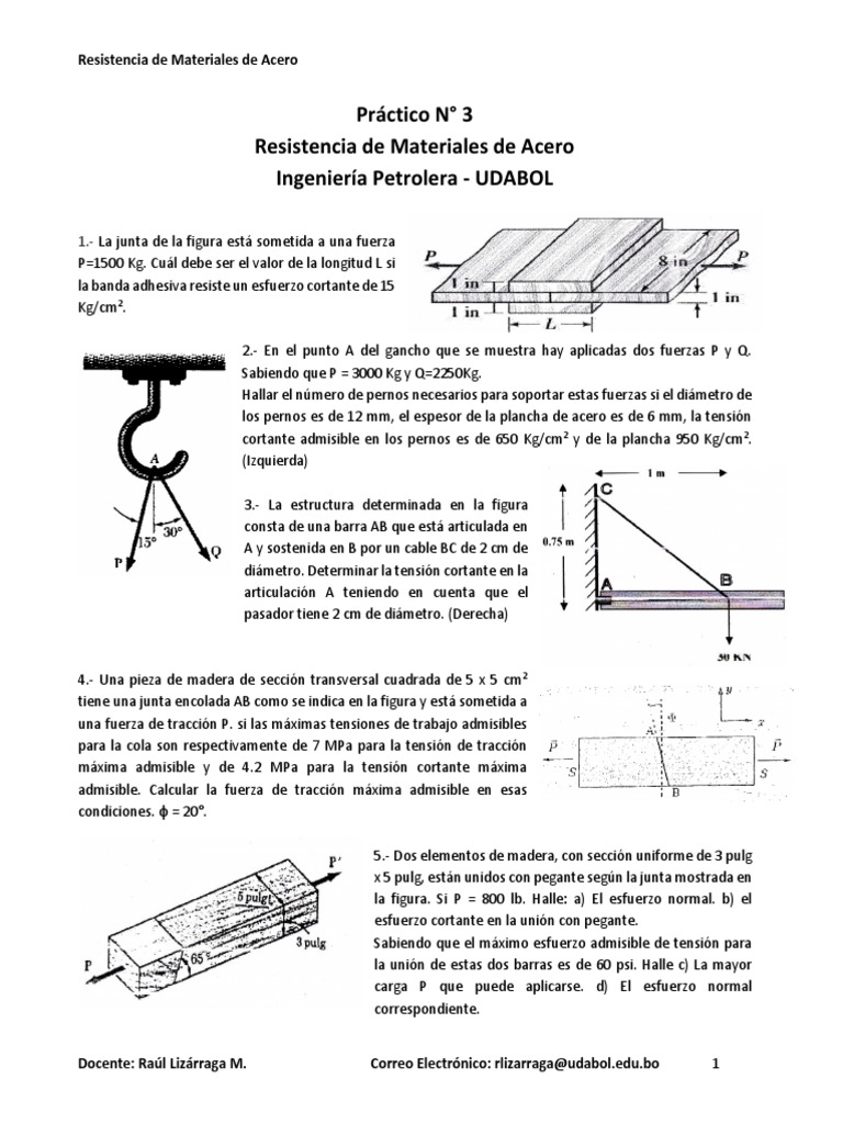 Análisis de la resistencia de materiales de acero en diversas ...