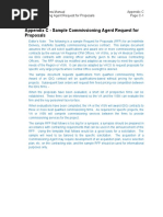 Request For Proposal | PDF | General Contractor | Request For Proposal