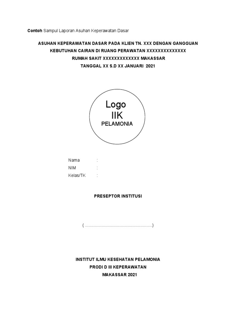 Susunan LP PKK Dasar G14 | PDF