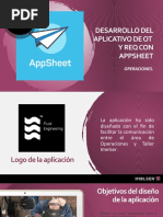 Manual AppSheet 2022 Actualizado | PDF | Bases de datos | Software de la aplicacion