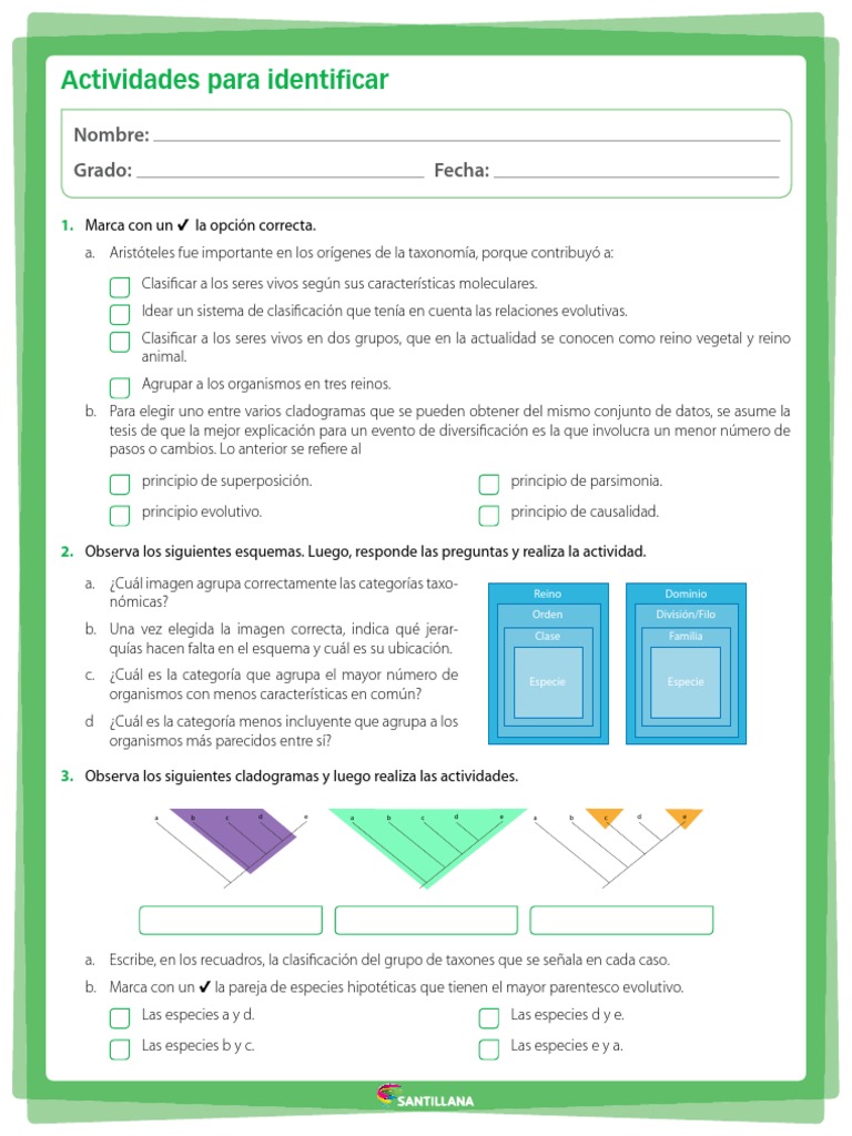 CIE9 Ze 2 U4 | PDF | Especies | Organismos