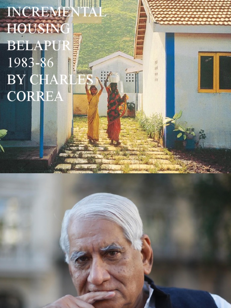 Belapur Incremental Housing by Correa | PDF