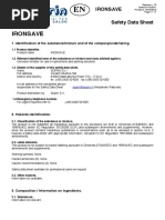 MSDS Autosol | PDF | Dangerous Goods | Toxicity