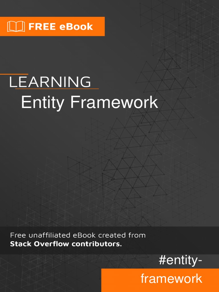 Entity Framework | PDF | Entity Framework | Subroutine