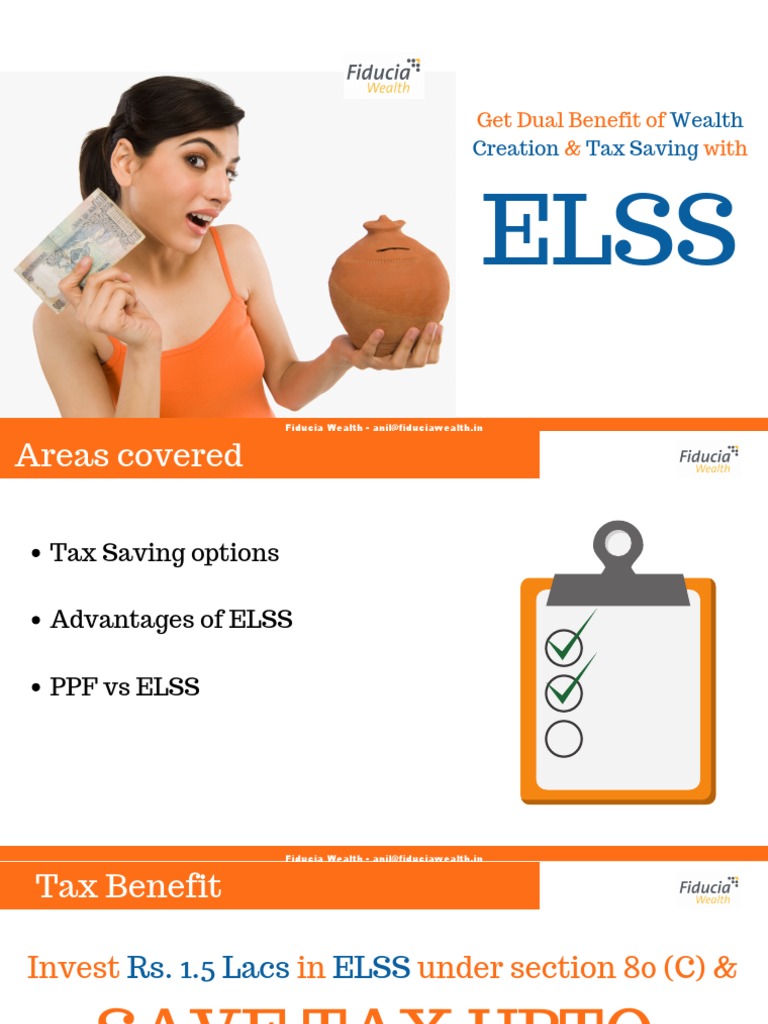 Maximize Tax Savings and Wealth Creation Through ELSS: A Guide to the ...