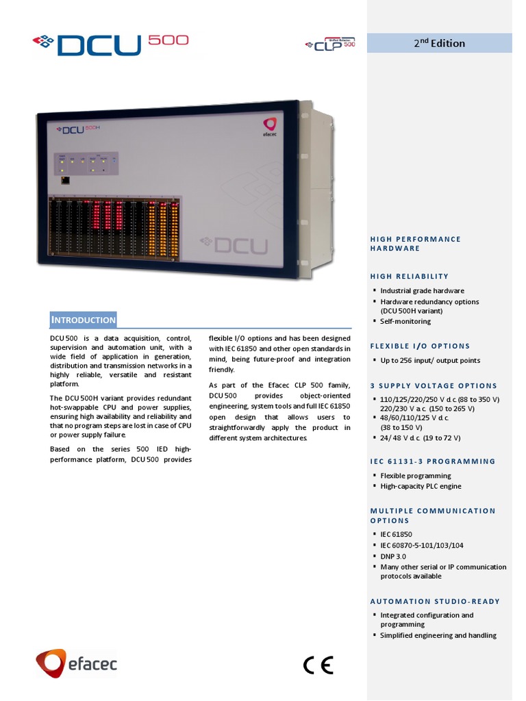 TDSC Dcu500 (H) en | PDF | Hertz | Optical Fiber