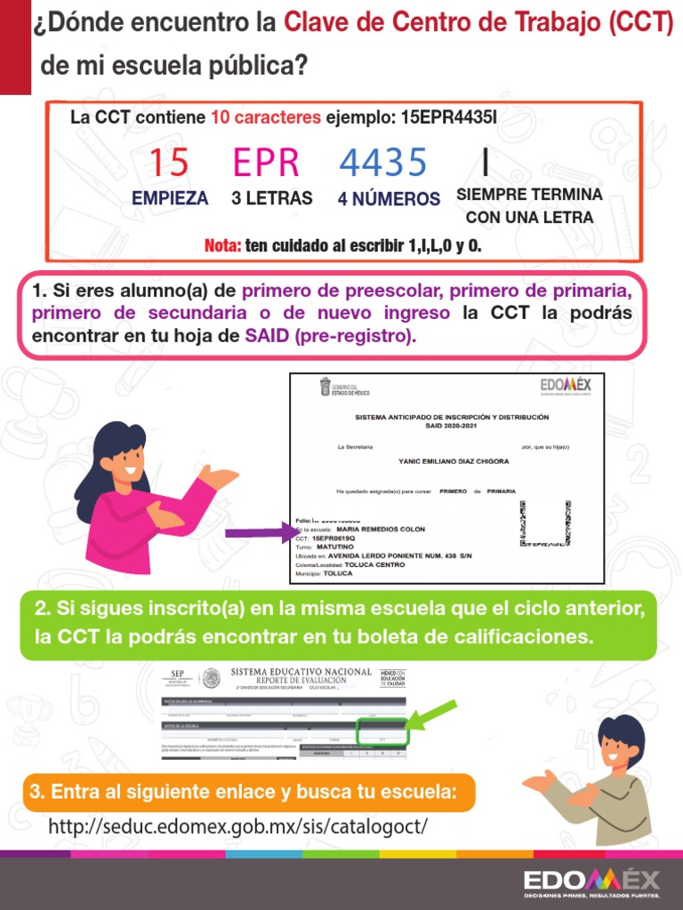 CCT Escuelas Edomex 2021 PDF | PDF
