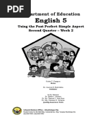 English 5 Quarter 1 Module 2 Week 2 | PDF | Watch | Clock