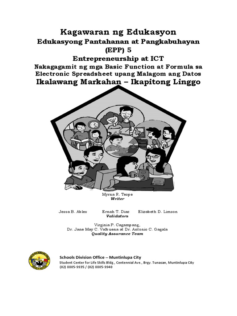 Epp5 Entrep Ict Q2 Week 7 | PDF