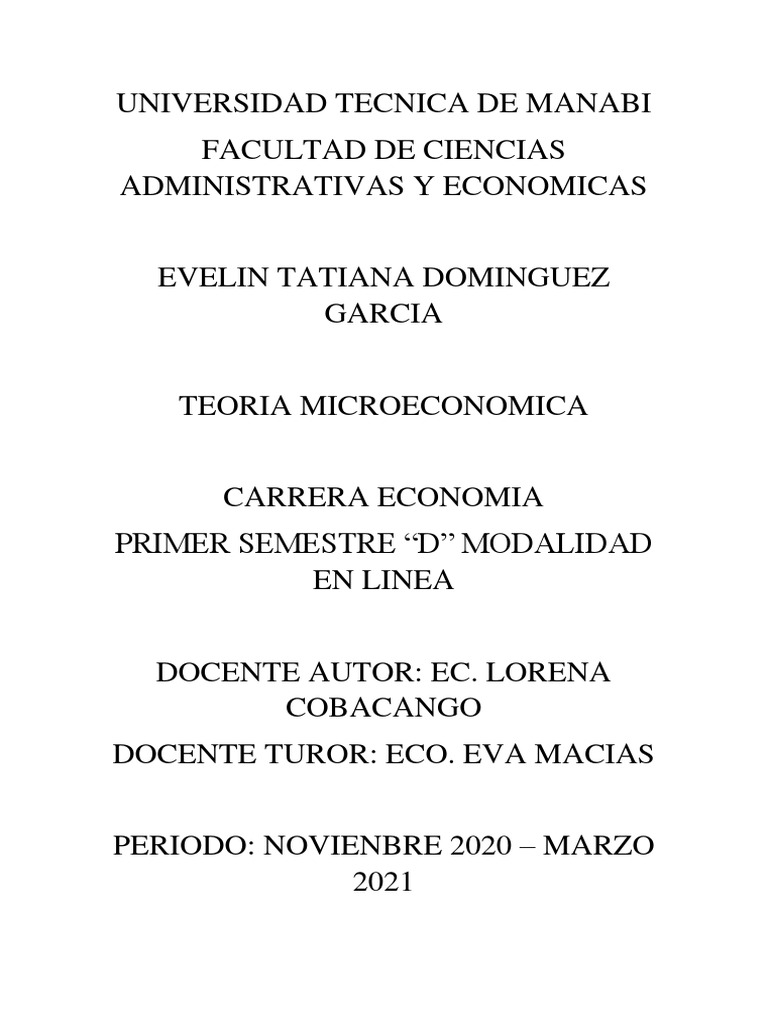 Tarea Unidad 2 Micro | Descargar gratis PDF | Utilidad marginal | Utilidad