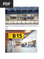 Paper Craft - Paper Model - Building - Airport | PDF | Airport | Airplane