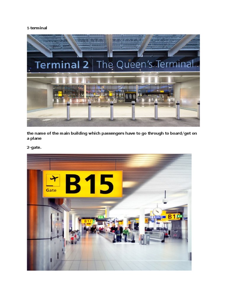 Aviation Words | PDF | Flight Control Surfaces | Flap (Aeronautics)