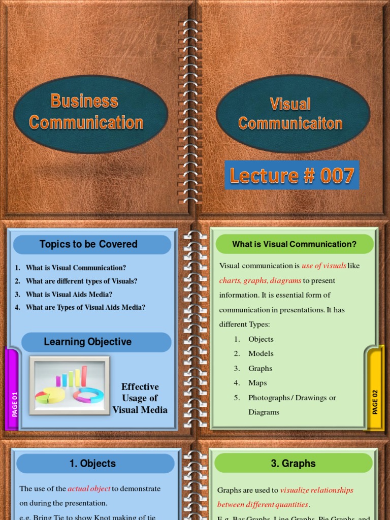 Visual Com N Visual Aid Media' With You | PDF | Communication Design ...