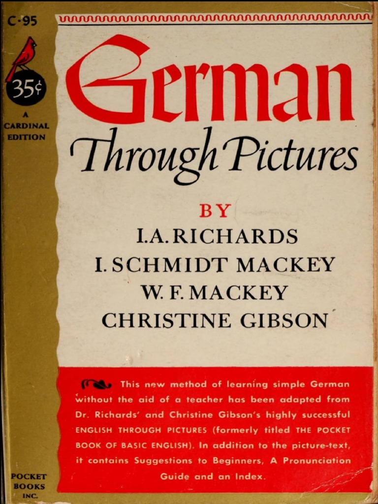 German Through Pictures | PDF | English Language | Linguistics