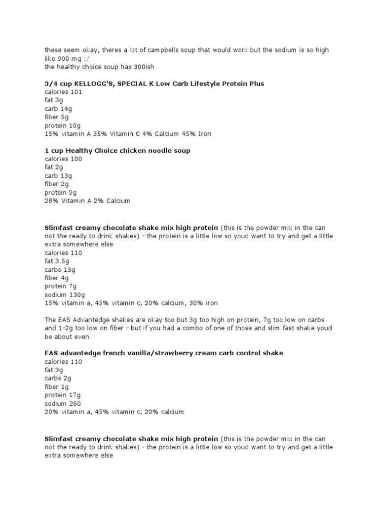 Optavia Fuelings Recipes | PDF | Foods | Food And Drink