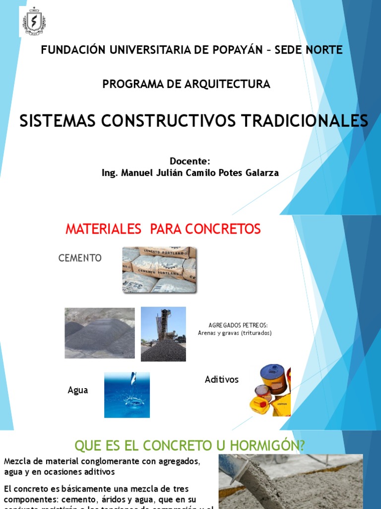 Concretos 2020 | PDF | Hormigón | Cemento