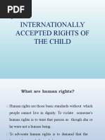 A. Definition of Child and Adolescent by UNICEF UNISCO and WHO | PDF ...
