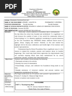 GPPI Foundation Day Activity Proposal | PDF