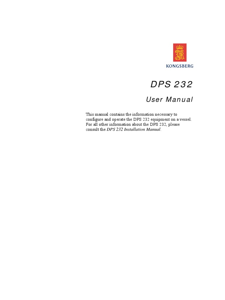 Man User DPS232 | PDF | Global Positioning System | Geodesy