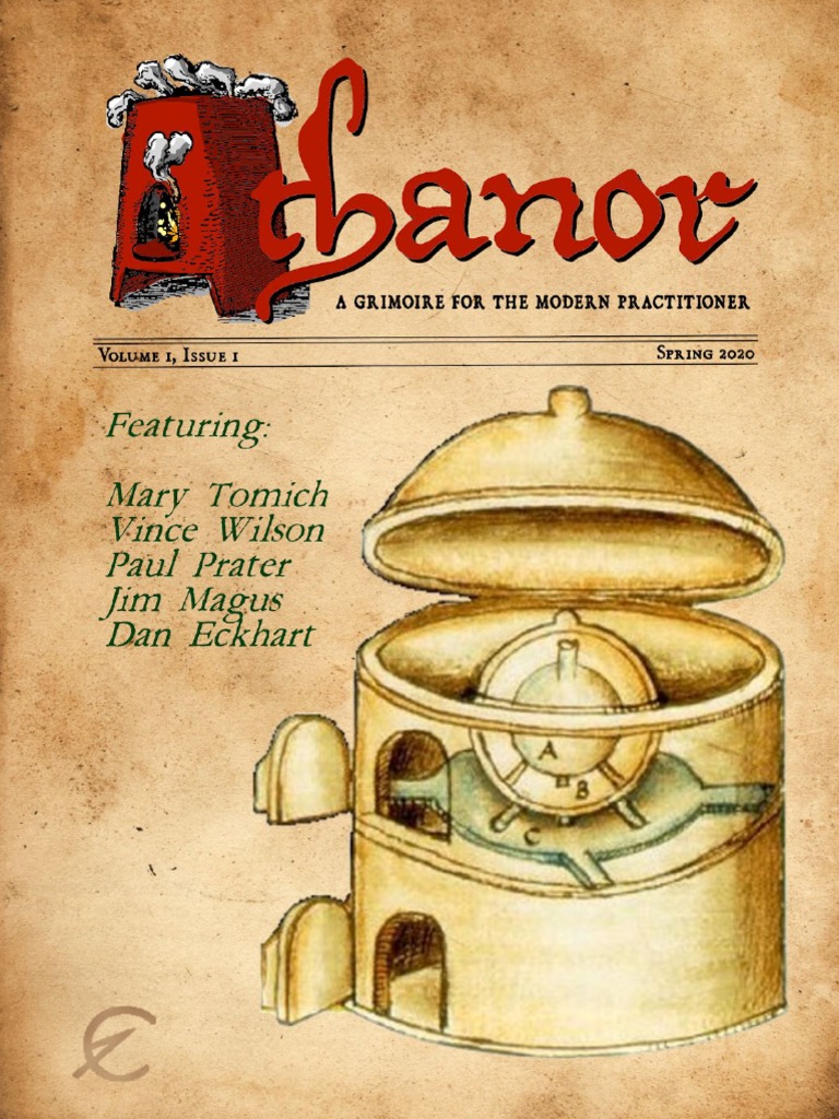Athanor Athanor Volume 1 Issue 1 | PDF | Alchemy