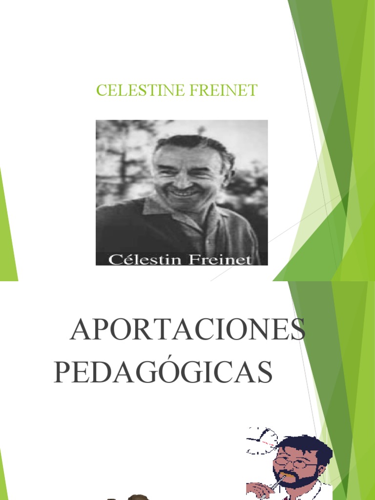 Celestin Freinet Juntos | PDF | Pedagogía | Aprendizaje