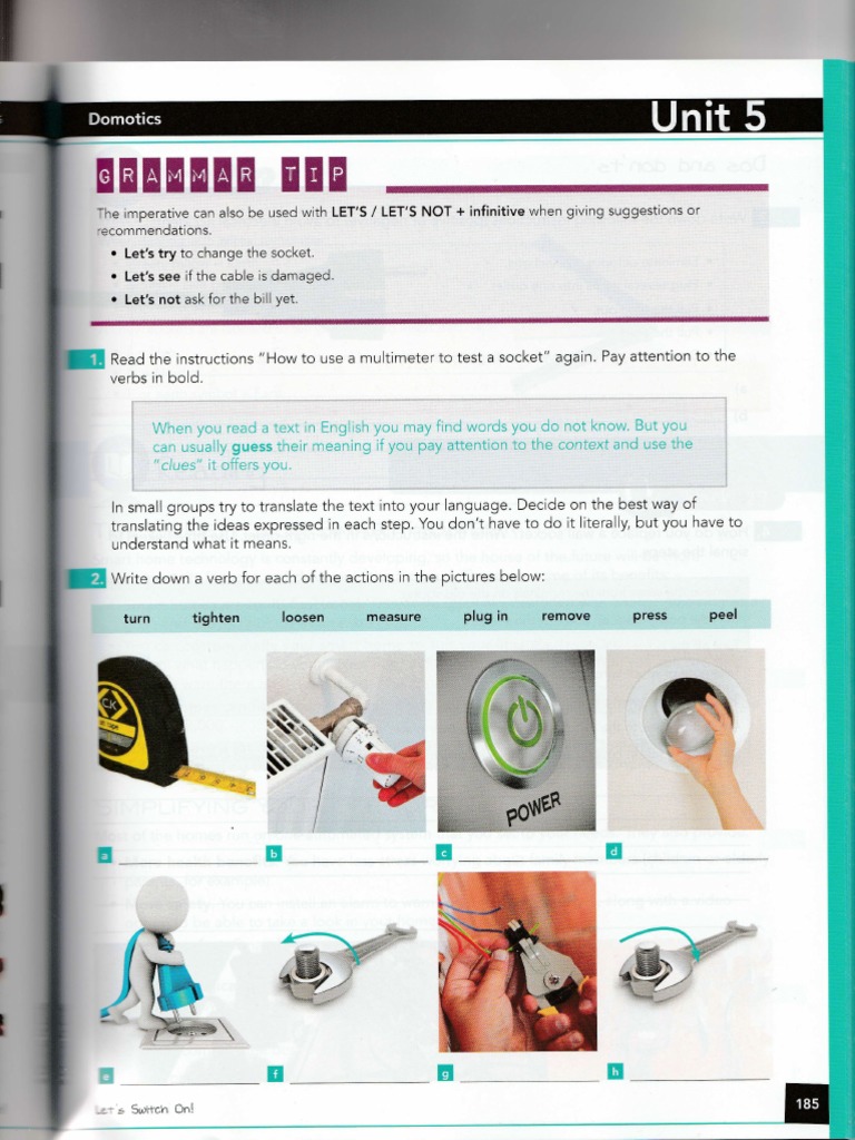 UT 3 Activity 3.3 Manuals and Instructions | PDF | Electric Power ...