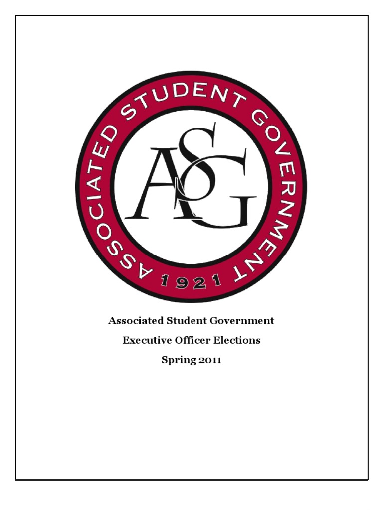 2011 Executive Election Packet | PDF | United States Senate | Elections