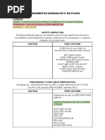 Ryanair Checklist | PDF | Aircraft Flight Control System | Landing Gear