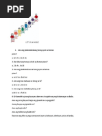 Summative Exam Lesson Plan | PDF