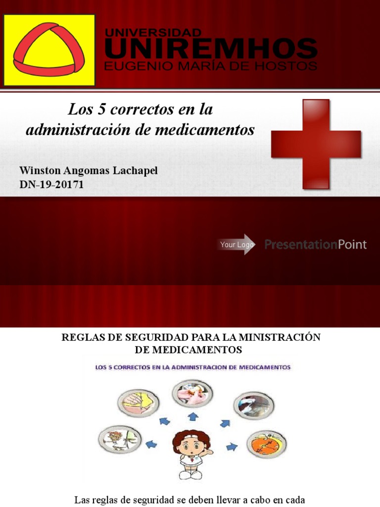 5 Correctos en Administración de Medicamentos | PDF