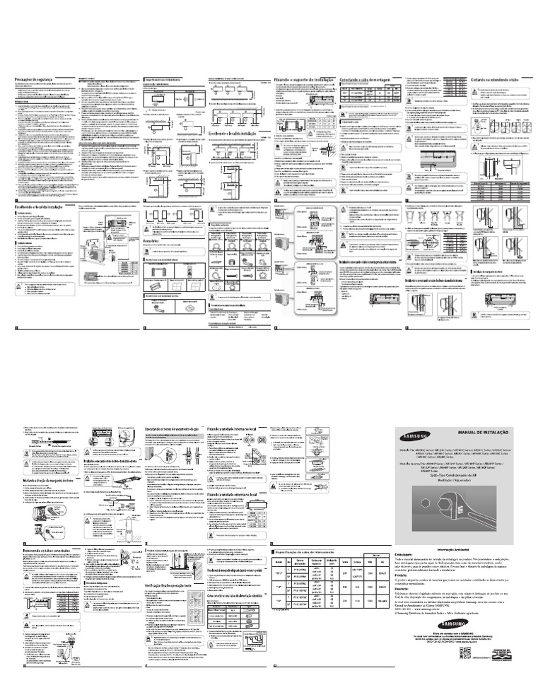 Manual Instalação Samsung | PDF