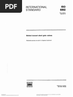 Leakage Acceptance Rates Comparison Metal & Soft SEATED VALVES ISO 5208 ...