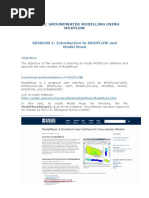 Tutorial:: Visual MODFLOW Flex 6.1 | PDF | Aquifer | Hydrogeology