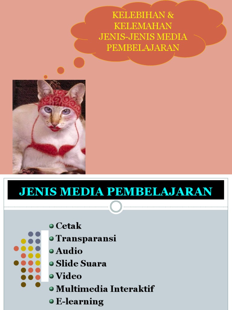 Kelebihan Dan Kelemahan Jenis Media Pembelajaran | PDF