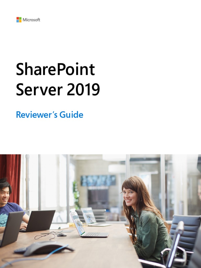SharePoint Server 2019 Reviewer's Guide | PDF | Share Point | Cloud ...