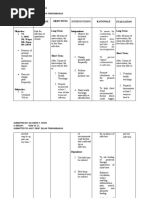 Postoperative Nursing Management | PDF | Anesthesia | Wound