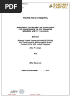 Swift Mt103/202 Cash Transfer FTP Mode/The Receiver Bank Details | PDF