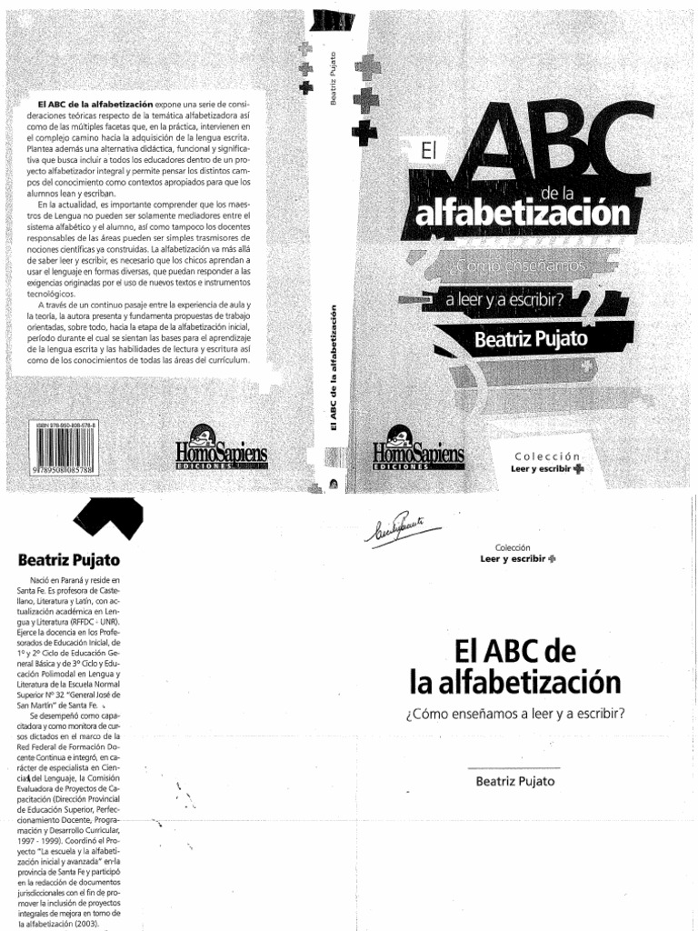 LIBRO - El ABC de La Alfabetización. Beatriz Pujato | PDF